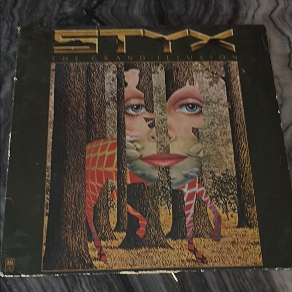 Media | Vintage Styx The Grand Illusion Vinyl Record | Poshmark